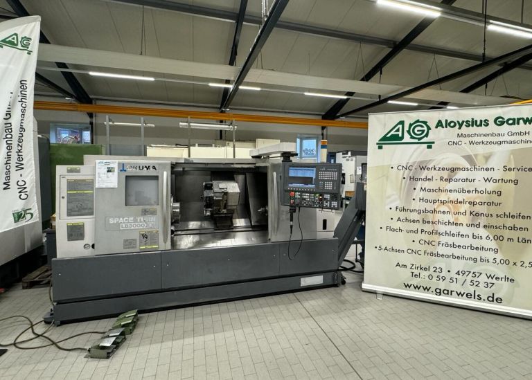 Maschinenhandel - Aloysius Garwels Maschinenbau GmbH