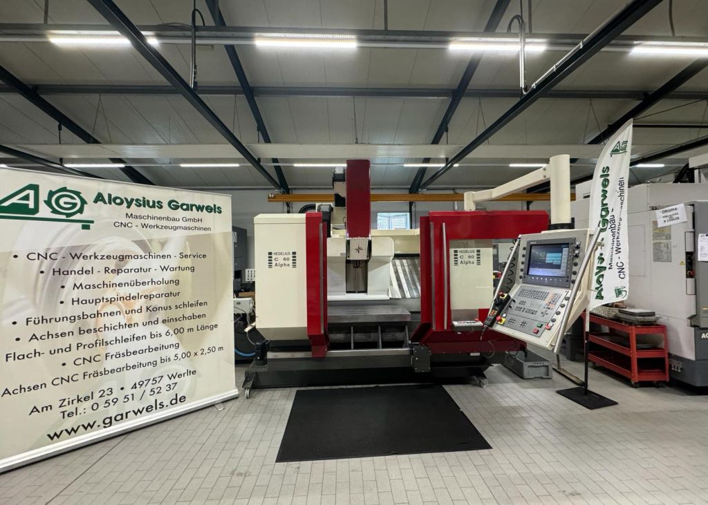 Maschinenhandel - Aloysius Garwels Maschinenbau GmbH