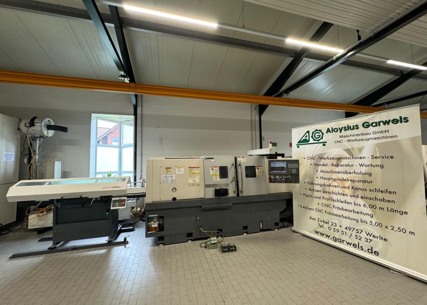 Maschinenhandel - Aloysius Garwels Maschinenbau GmbH