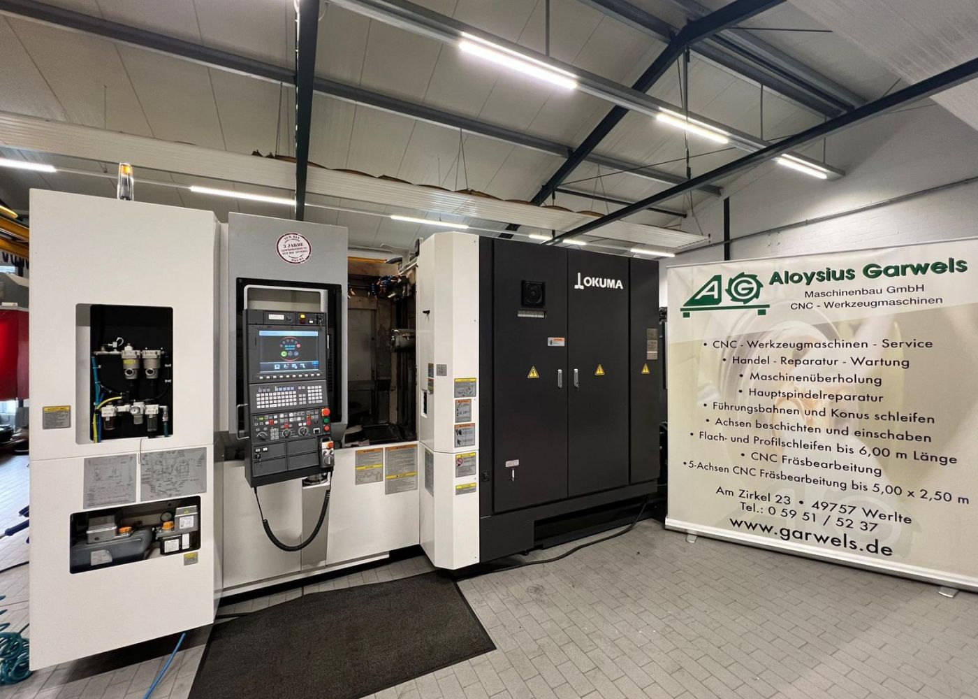 Maschinenhandel - Aloysius Garwels Maschinenbau GmbH