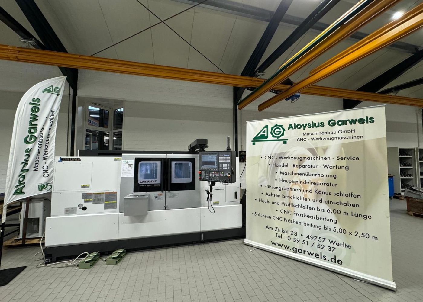 Maschinenhandel - Aloysius Garwels Maschinenbau GmbH