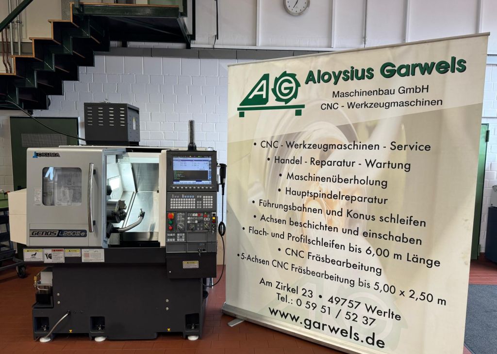 Maschinenhandel - Aloysius Garwels Maschinenbau GmbH