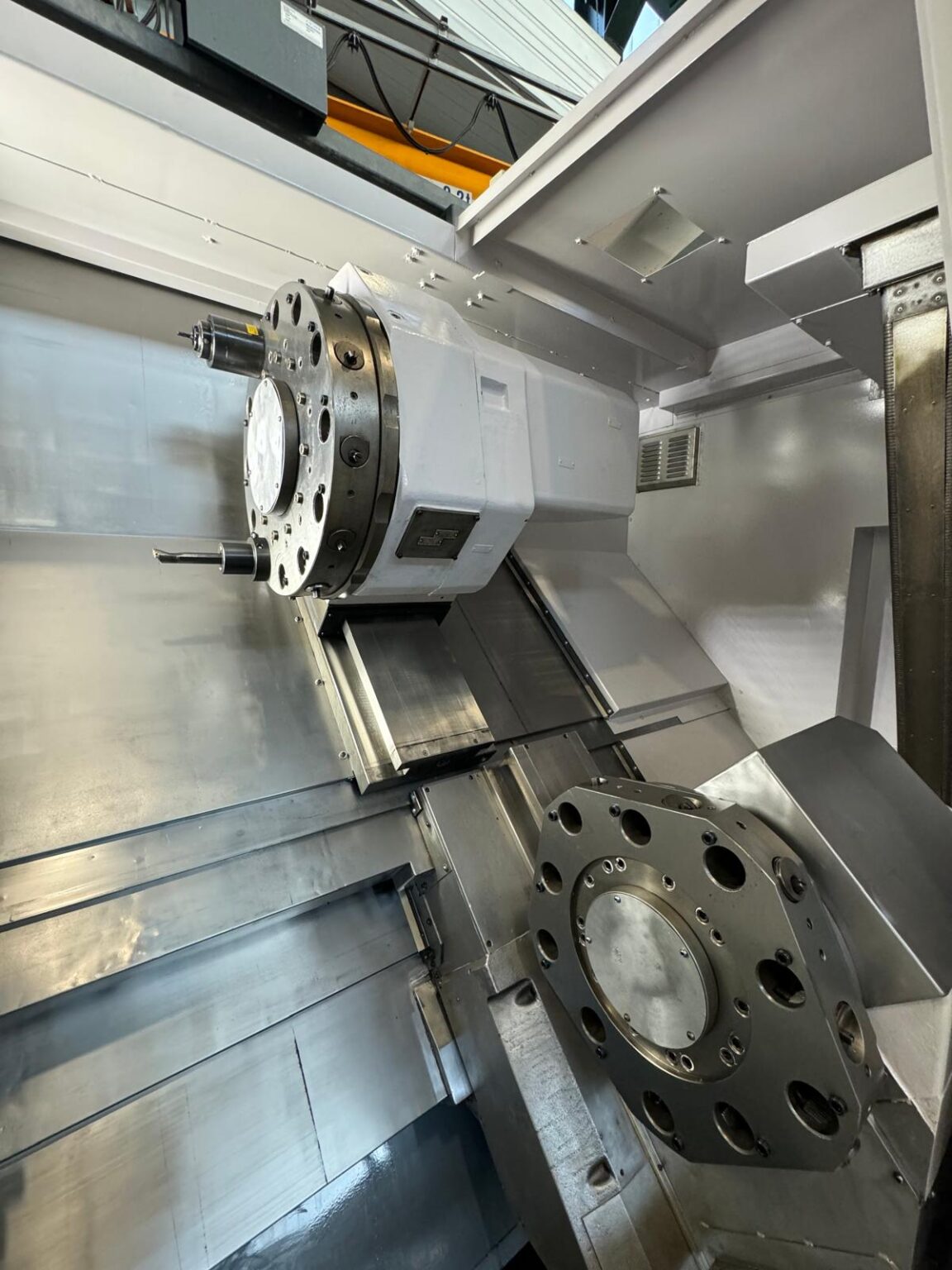 CNC Drehmaschine Okuma LU 35-M-2ST-600 - Aloysius Garwels Maschinenbau GmbH